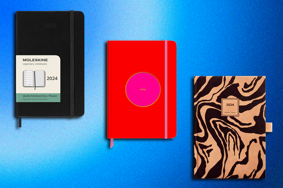 Diaries for 2024 that you can buy on Amazon | The Independent