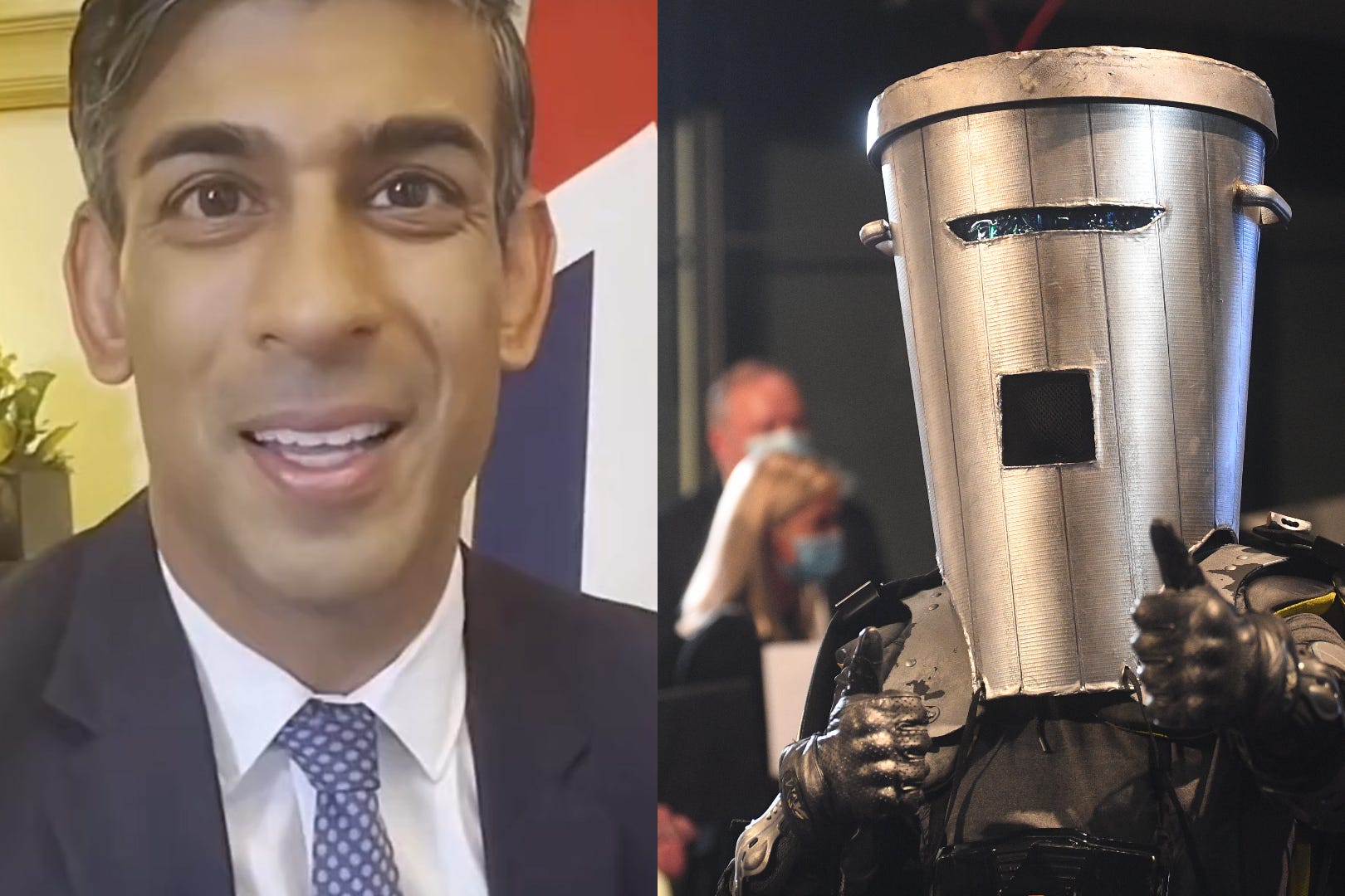 Lighter Political Moments Of 2023 From Count Binface To Sunak Pulling