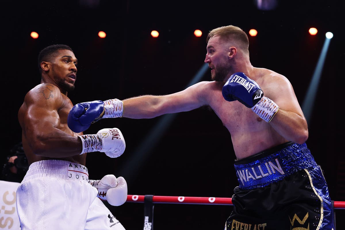 Anthony Joshua’s next fight revealed by Eddie Hearn after impressive ...