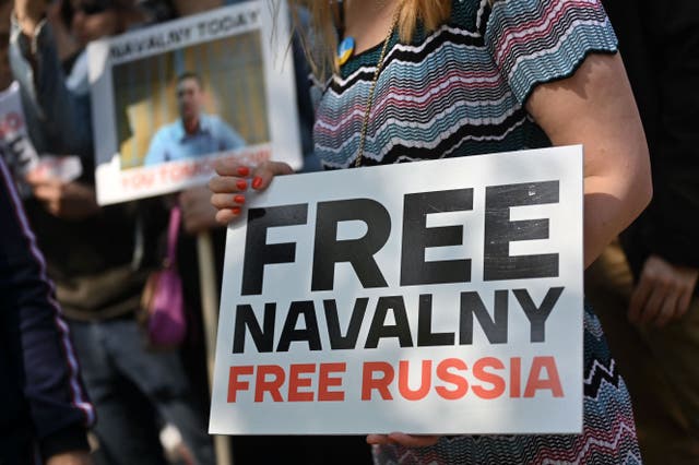 Free Alexei Navalny from his Polar Wolf prison colony hell | The ...