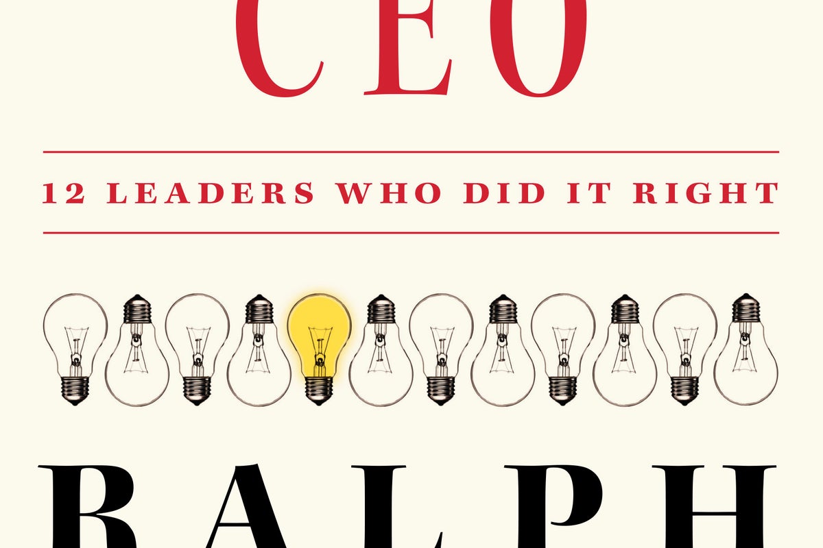 Book Review: Ralph Nader profiles corporate leaders he sees as role ...