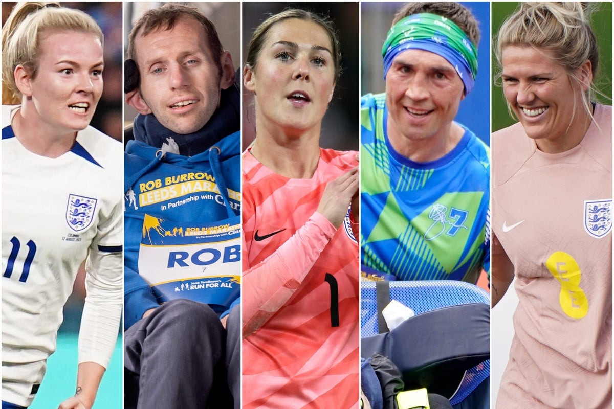 Mary Earps, Kevin Sinfield and Stuart Broad among sports stars on 2024 new year honours list ...
