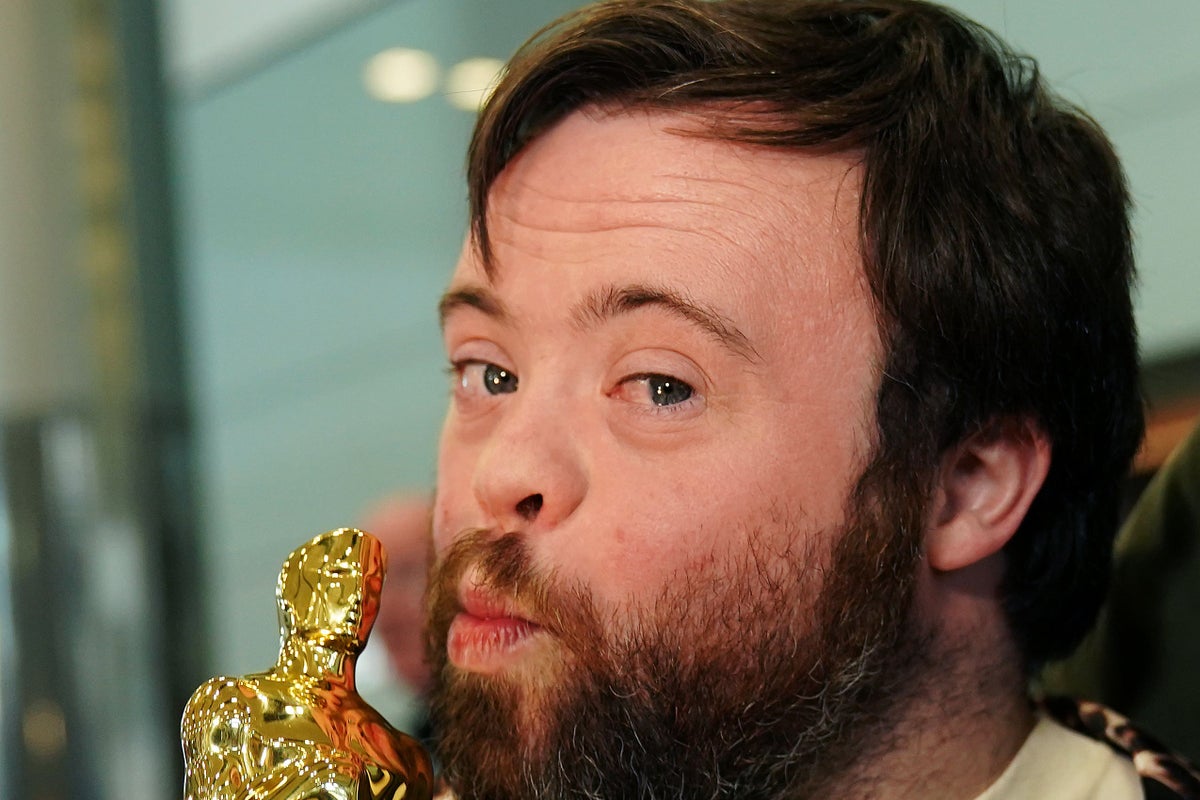 Oscar-winning actor James Martin ‘cried his eyes out’ at MBE honour ...