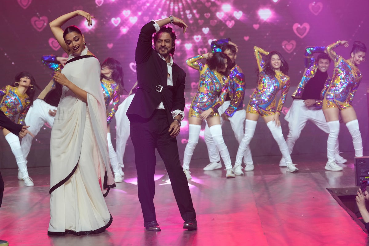 Bollywood celebrates rocking year, riding high on action flicks ...