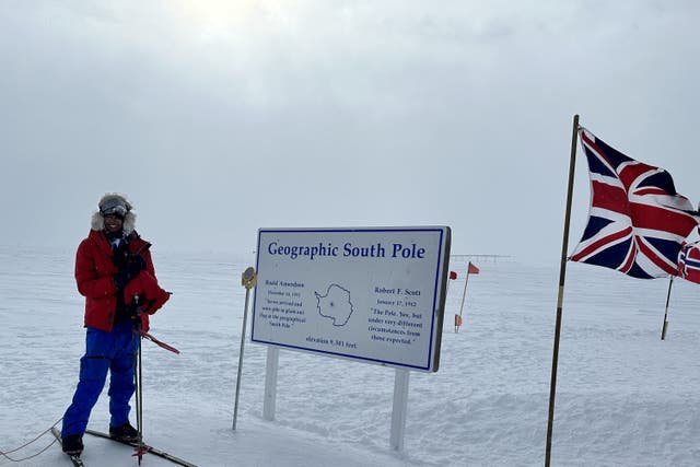 British soldier ‘Polar Preet’ claims record for fastest woman to ski ...