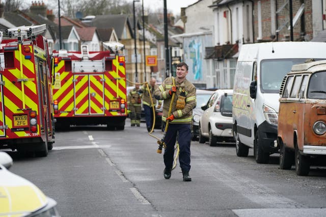 Croydon fire: Three men killed and one fighting for life after blaze ...