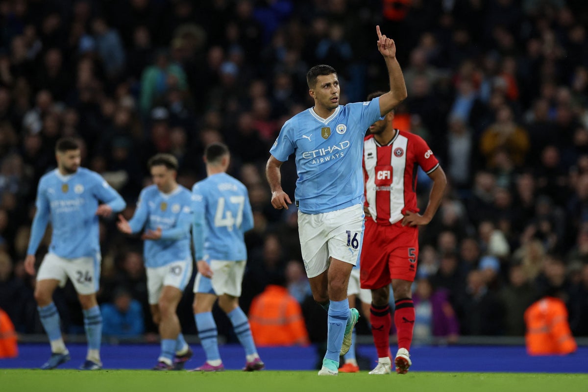 Man City vs Sheffield United LIVE: Premier League result and reaction ...