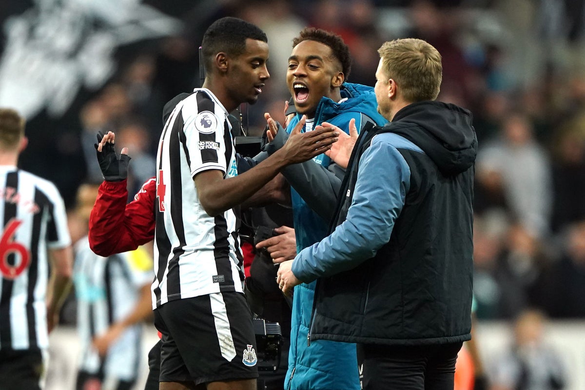 Newcastle boss Eddie Howe believes there is more to come from Alexander ...