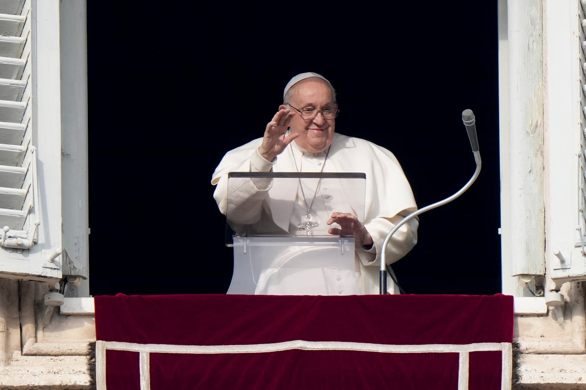 Watch again: Pope Francis leads New Year’s Day Mass | The Independent