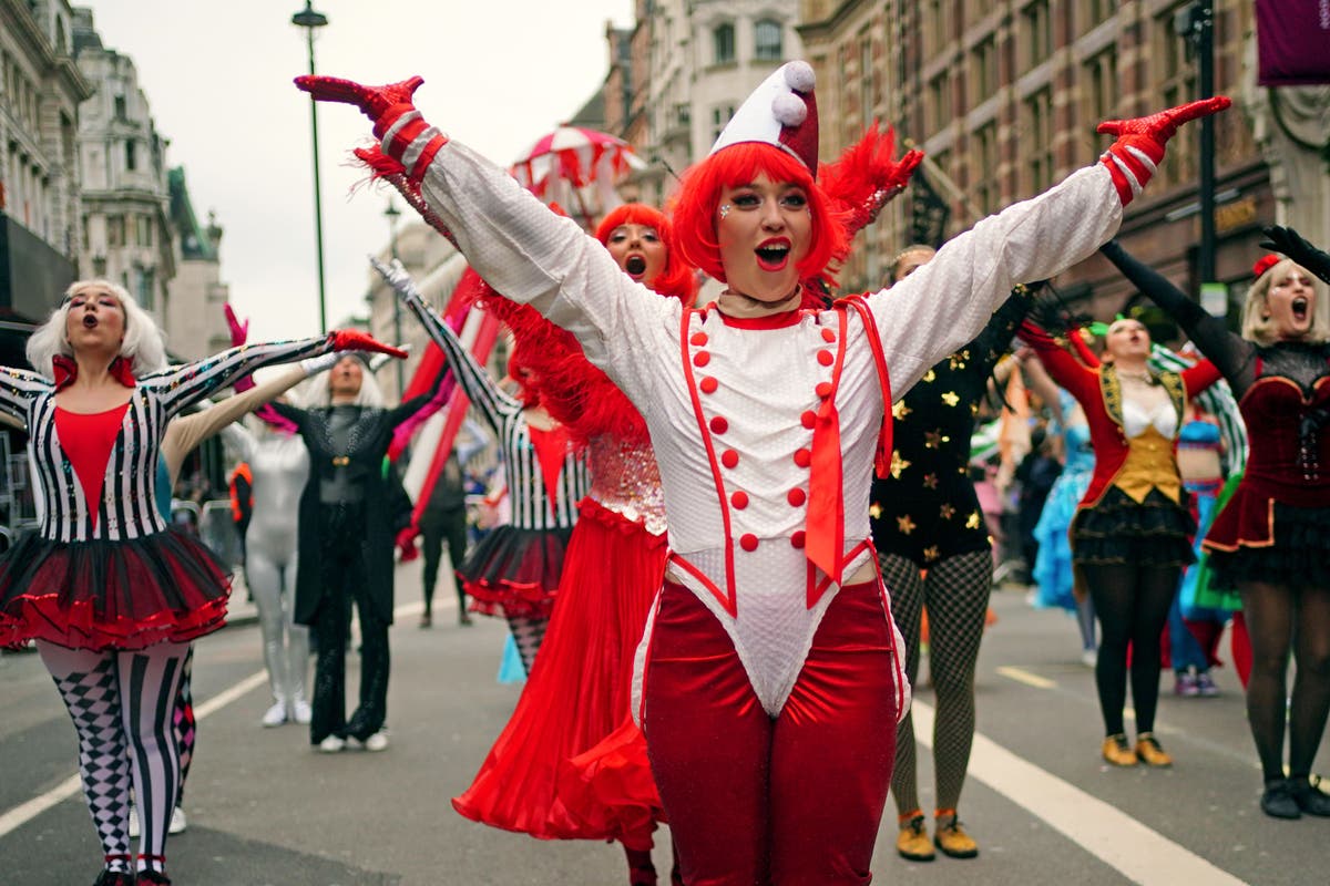‘More than 10,000’ performers parade in London for New Year’s Day ...