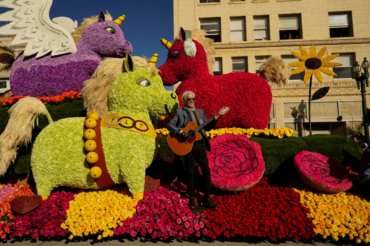 Rose Parade braces for unwelcome New Year’s Day guest | The Independent
