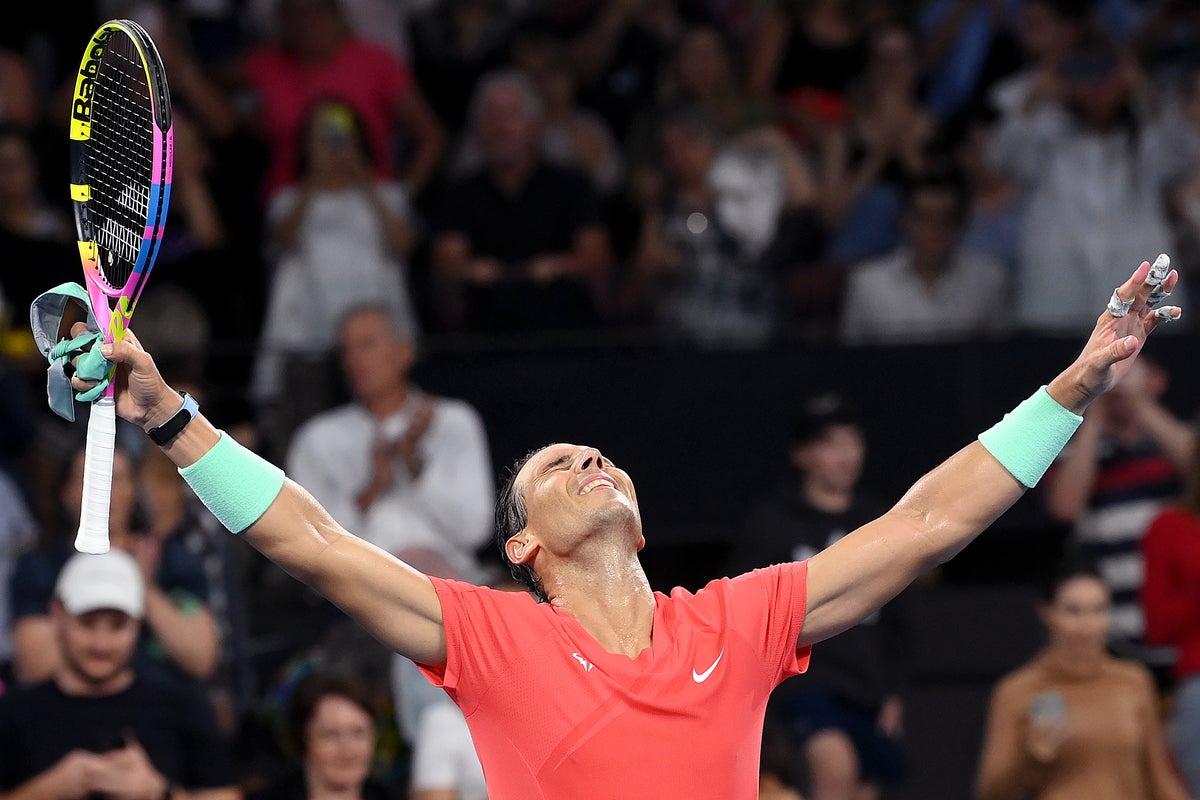 Rafael Nadal vs Dominic Thiem LIVE: Brisbane International result as ...