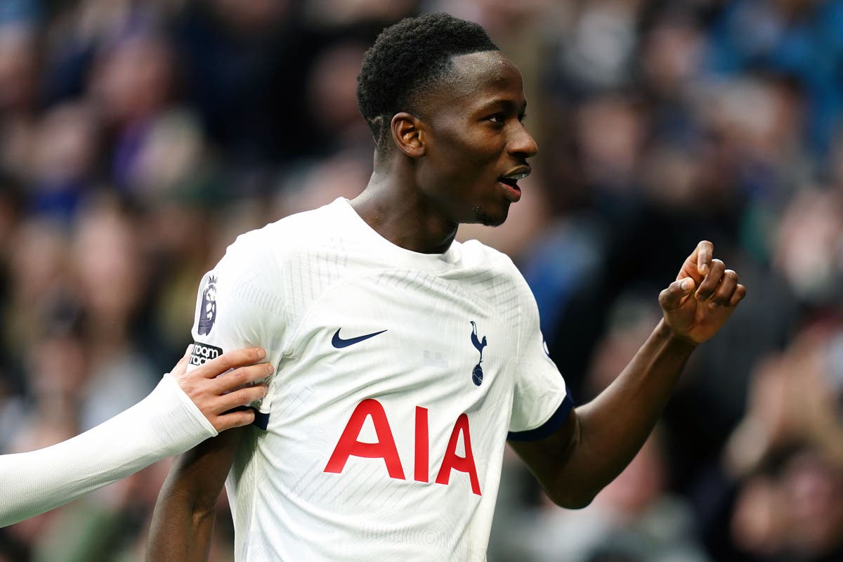 Pape Sarr set to sign new contract tying him to Tottenham until 2030 ...