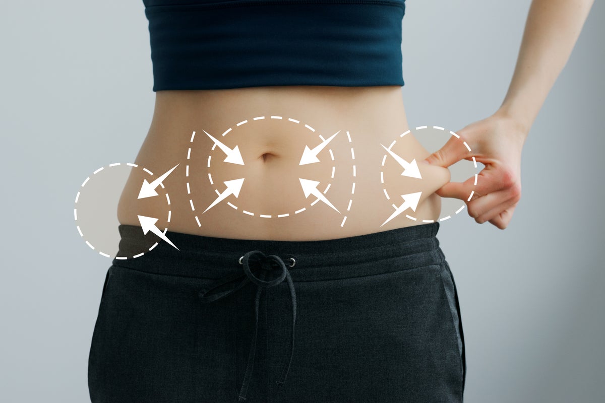 The body type where hidden fat can leave people at risk of heart ...