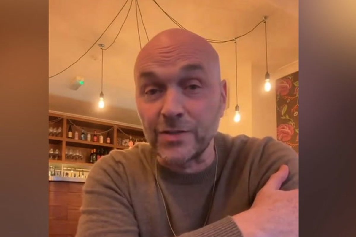 Sunday Brunch's Simon Rimmer and former Masterchef contestant both ...