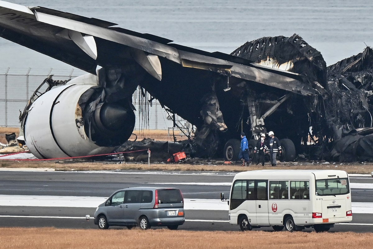 Japan Airlines crash: How the Airbus A350’s fireproofing helped all 379 ...