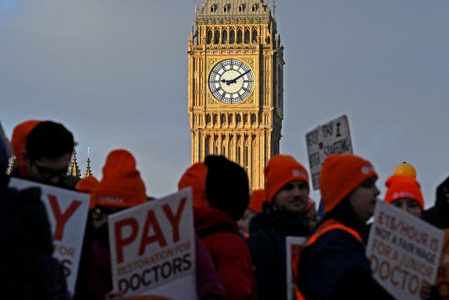 Junior doctor strike: Medics explain why they are striking | The ...