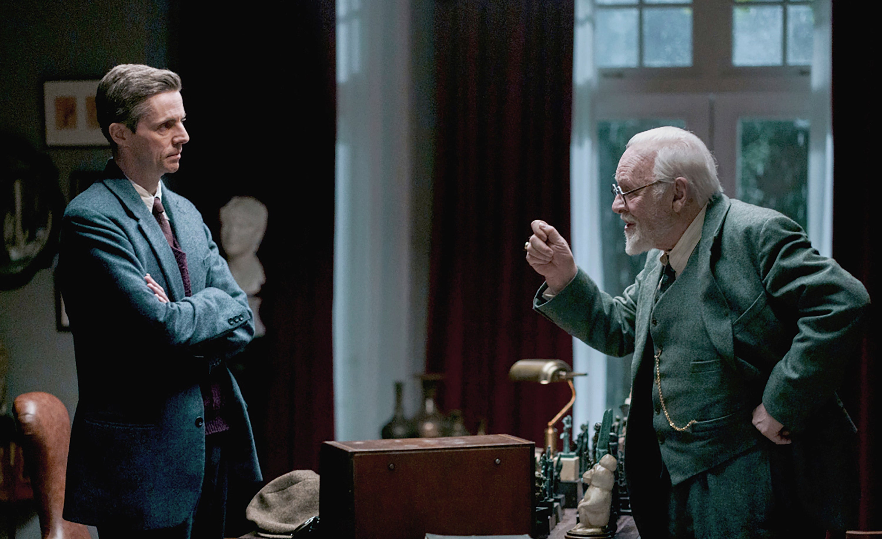 Movie Review: Anthony Hopkins shines in 'Freud's Last Session' | The ...