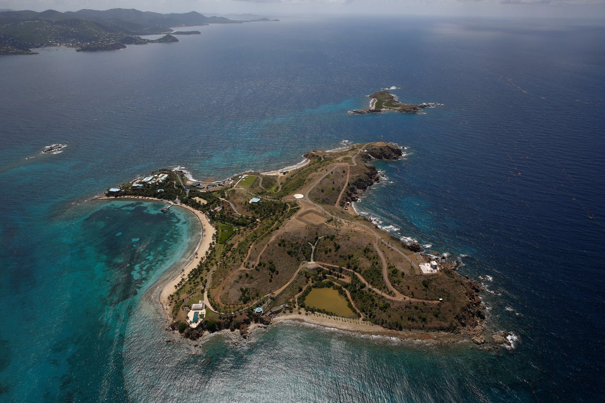 Leaked cellphone data reveals who visited Epstein’s ‘paedophile island ...
