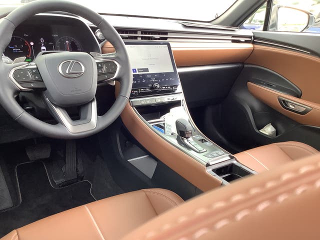 Small and sumptuous: Lexus LBX Premium Plus | The Independent