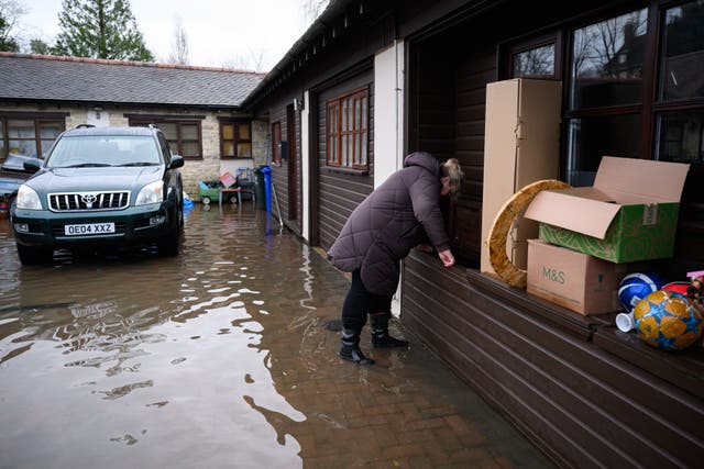 In pictures: Storm Henk wreaks flood chaos across the UK | The Independent