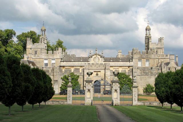 Saltburn mansion: Inside Drayton House, the real-life country home from ...