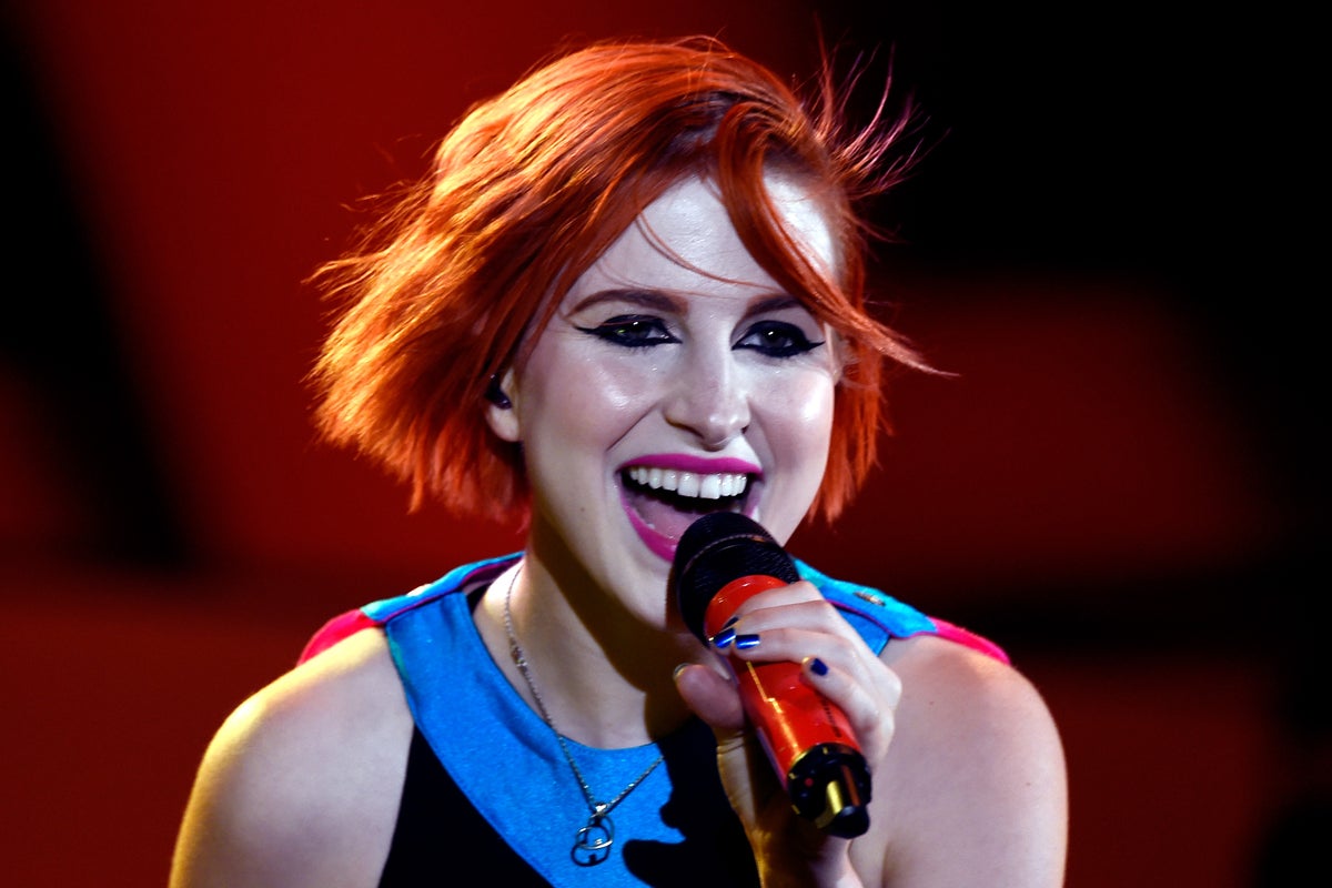 Hayley Williams releases new music on her website | The Independent