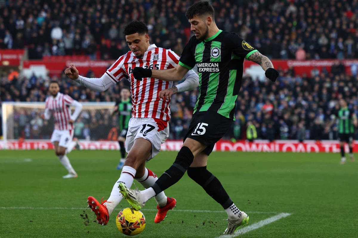 Stoke City vs Brighton & Hove Albion LIVE: FA Cup result, final score ...