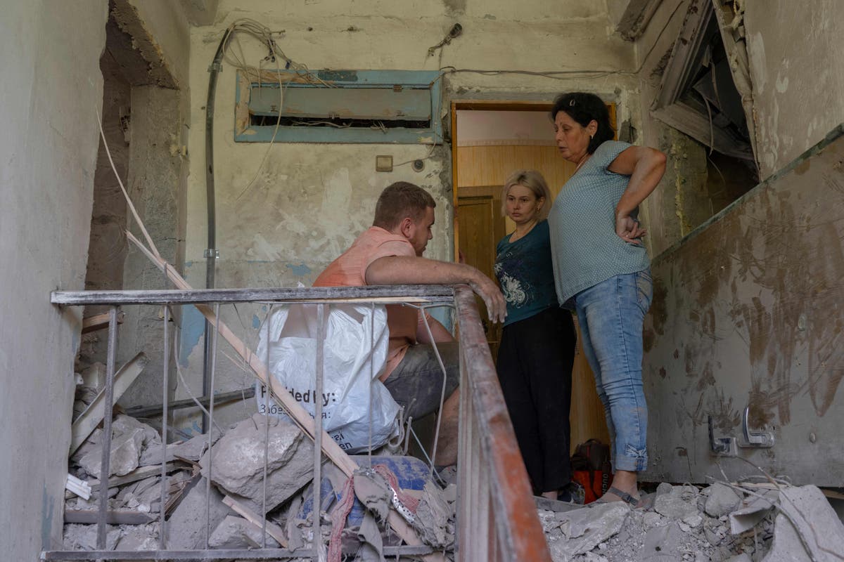 At least 11 dead as Russia shifts focus of drone and missile attacks to ...