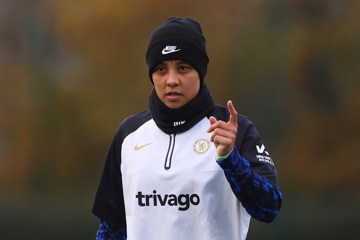 Sam Kerr injury: Chelsea striker suffers ACL during training camp | The ...