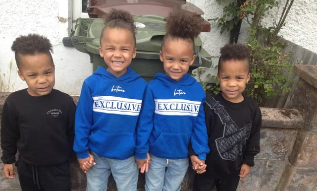 Mother appears in court charged over house fire that killed her two ...