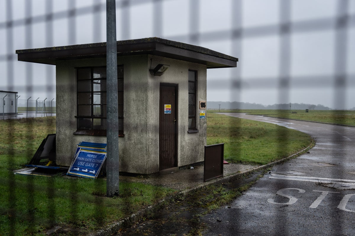 Asylum base condemned by home secretary moves ‘torture victims’ into ...