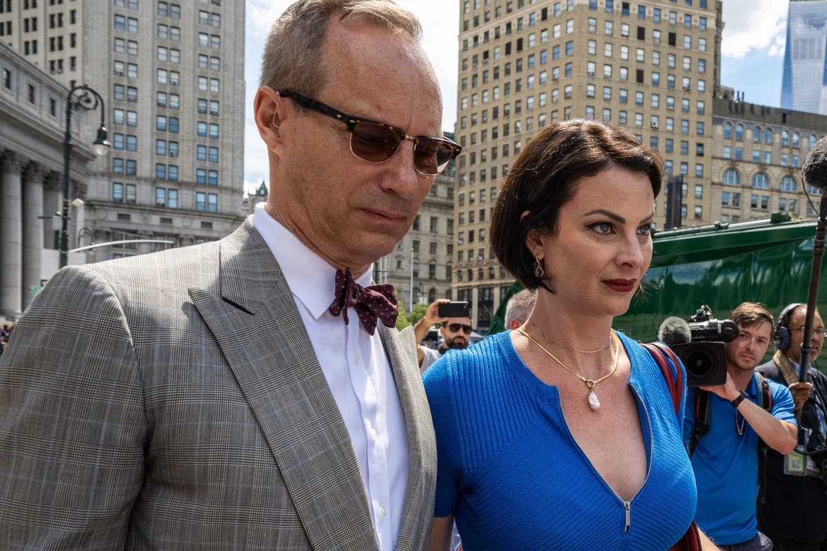 Epstein victim says sex tapes ‘exist’ after court files name Andrew and Branson | The Independent