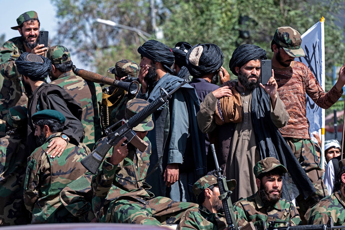 The female Afghan judges trapped in hiding, fearing reprisal from the ...