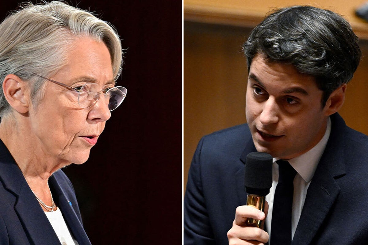 Watch live: Youngest ever French prime minister Gabriel Attal takes ...