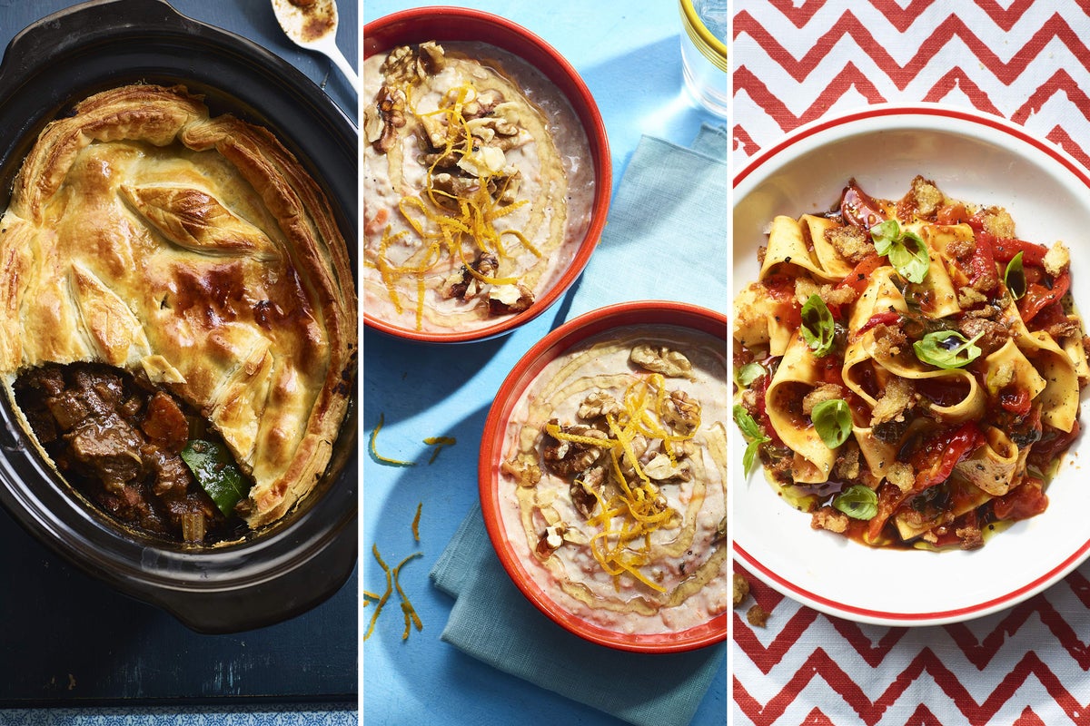 Three easy slow cooker recipes | The Independent