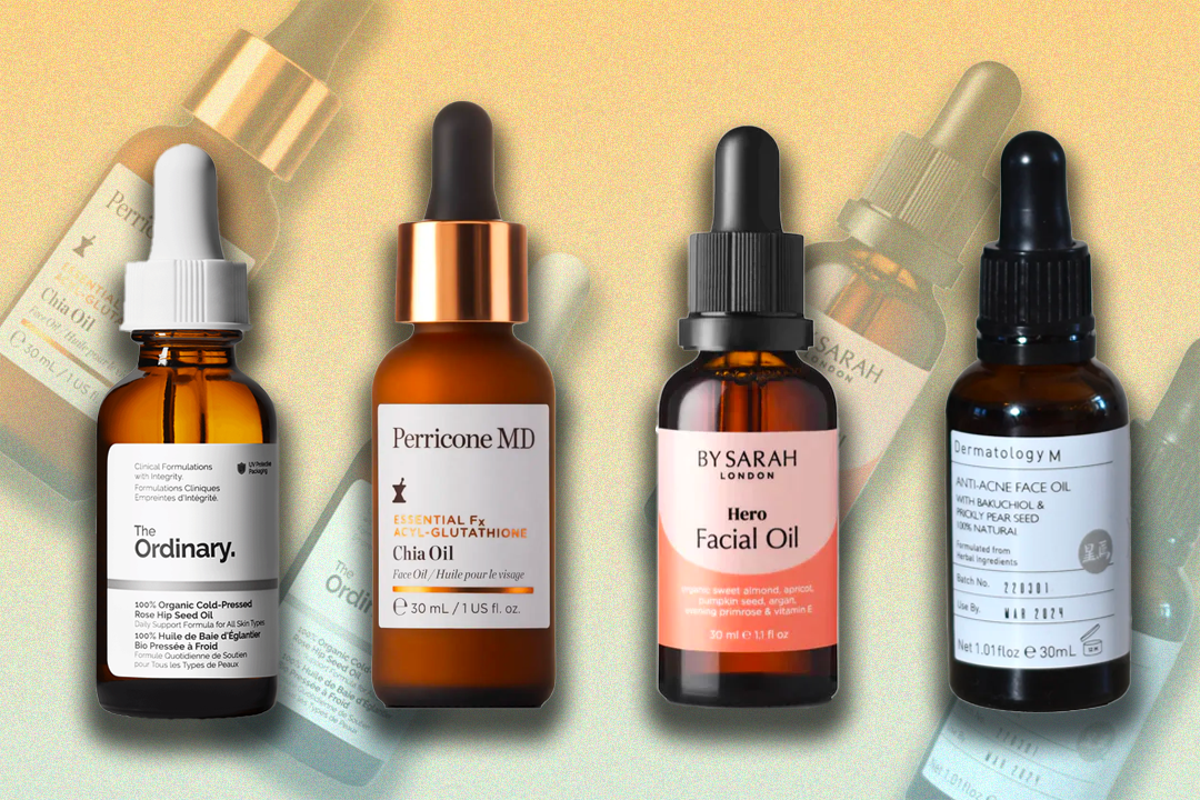 Best face oil 2024: For oily, sensitive or dry skin | The Independent
