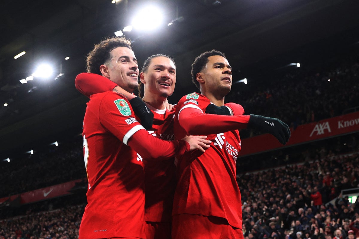 Liverpool vs Fulham LIVE: Carabao Cup result and final score as Cody ...