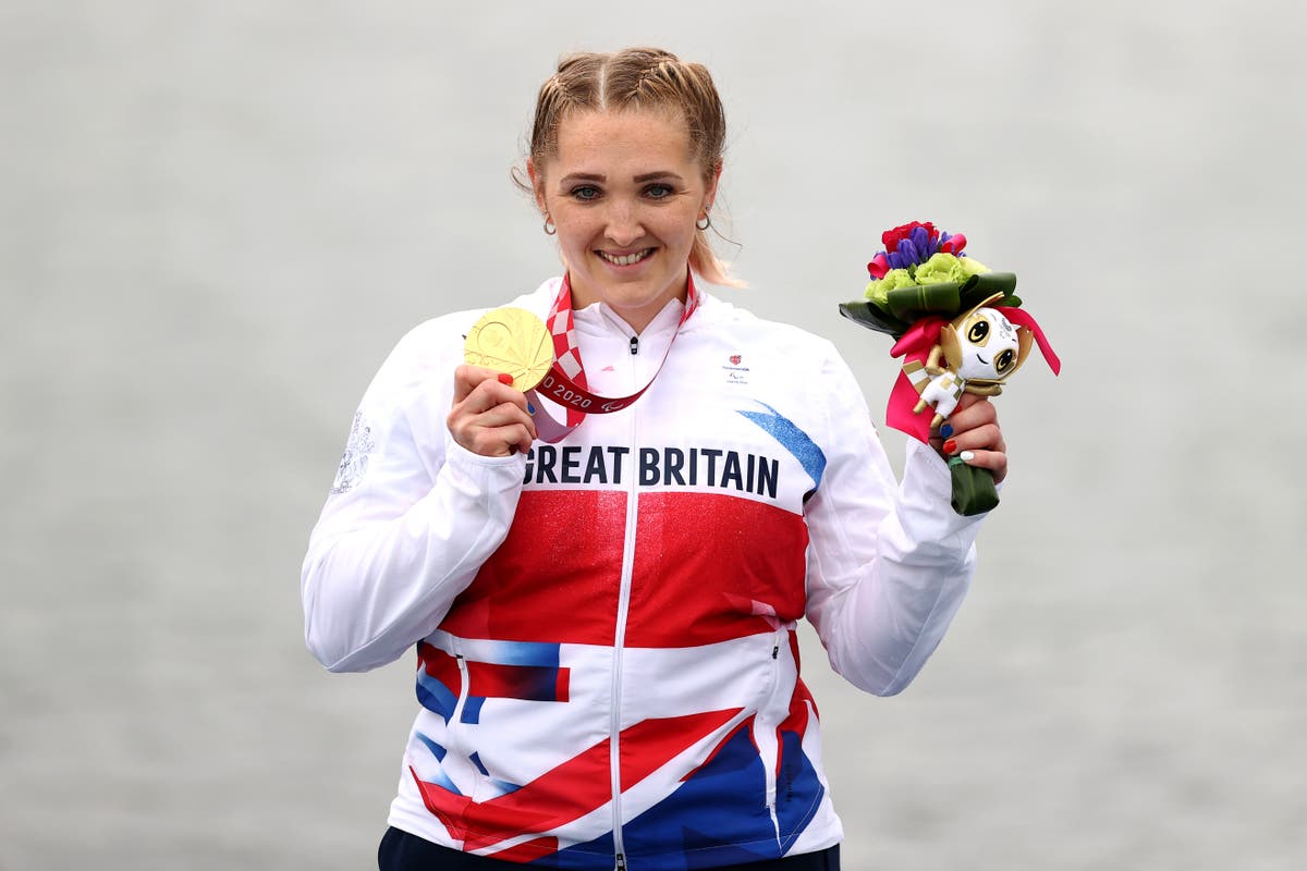 Paralympic champion Charlotte Henshaw reveals sporting icons helping ...