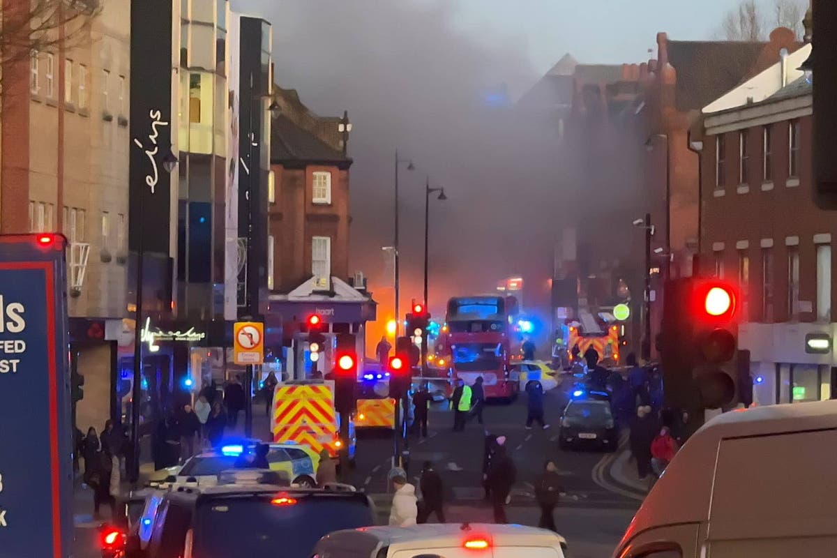 TFL to investigate double decker bus fire in Wimbledon | The Independent