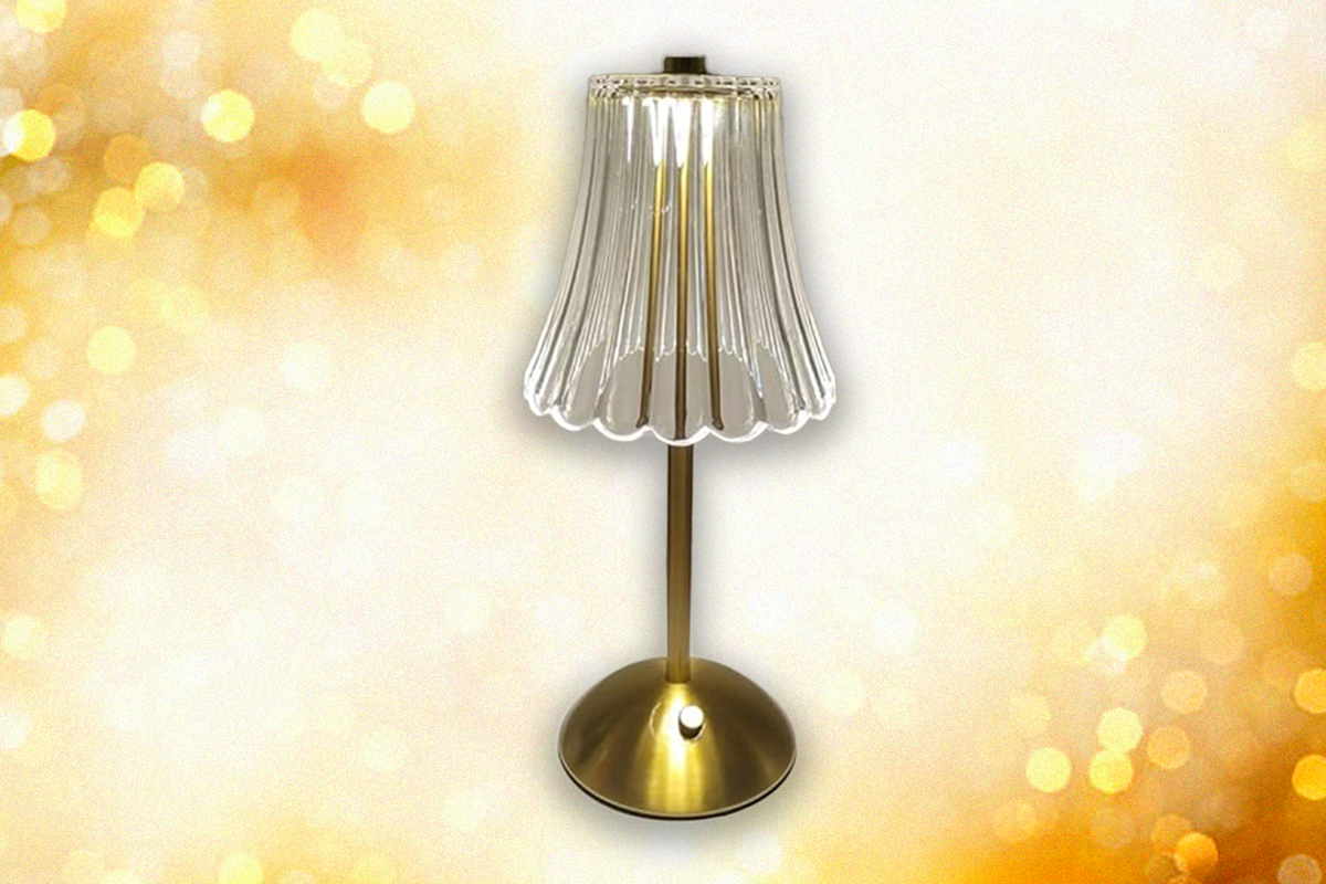 This £16 rechargeable lamp looks luxe – how to buy | The Independent