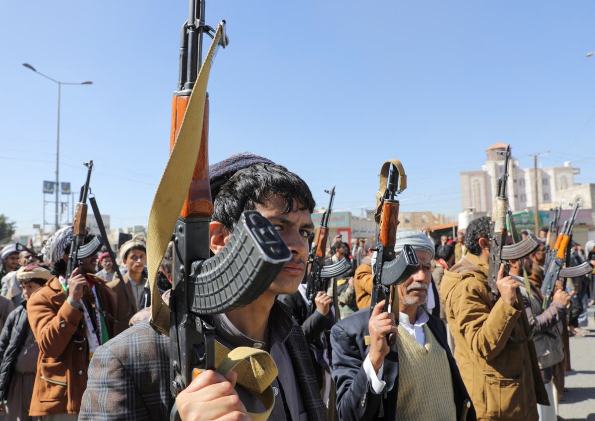 Houthi rebels won’t be stopped by a single raid – we must hit them ...