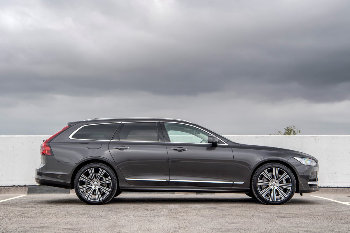 Empire estate: Volvo V90 Recharge | The Independent