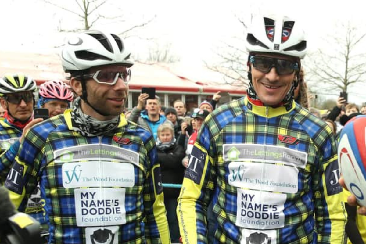 Sir Chris Hoy to lead 50km virtual cycle for Doddie Aid MND fundraiser ...