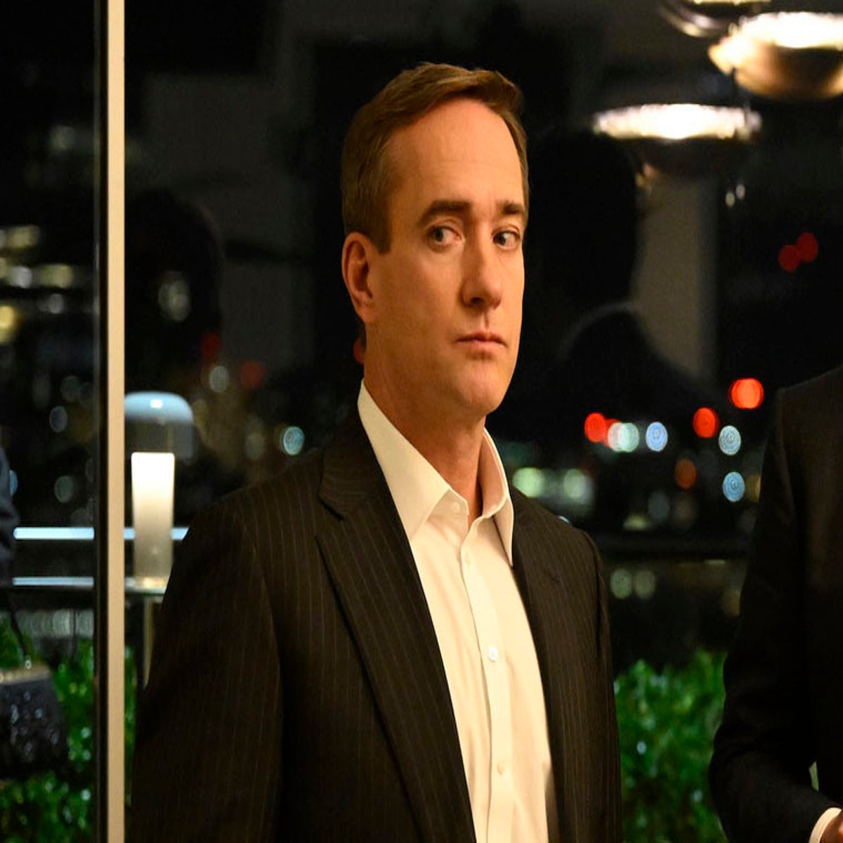Matthew Macfadyen Og Kone