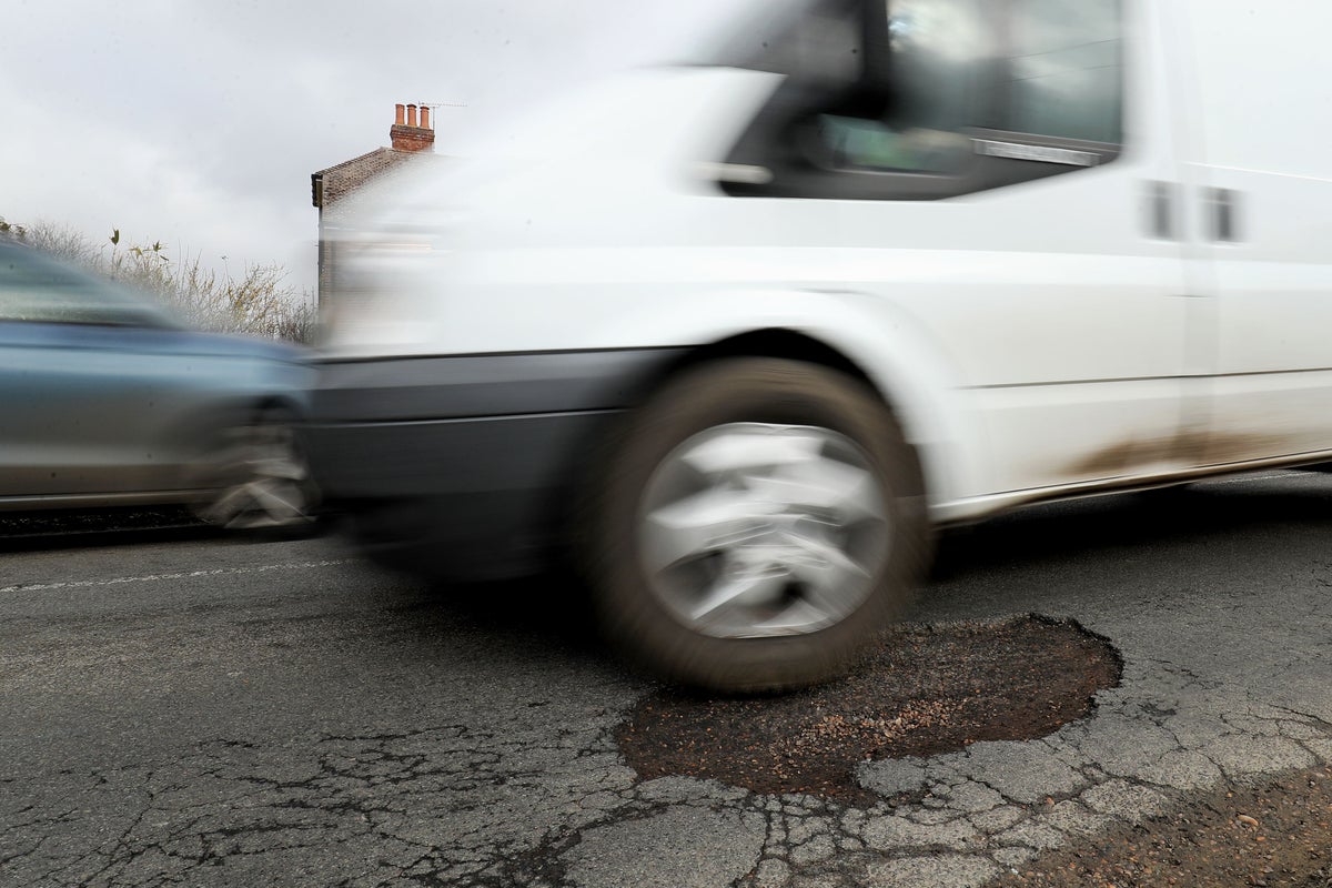 How to claim for pothole damage to your car | The Independent