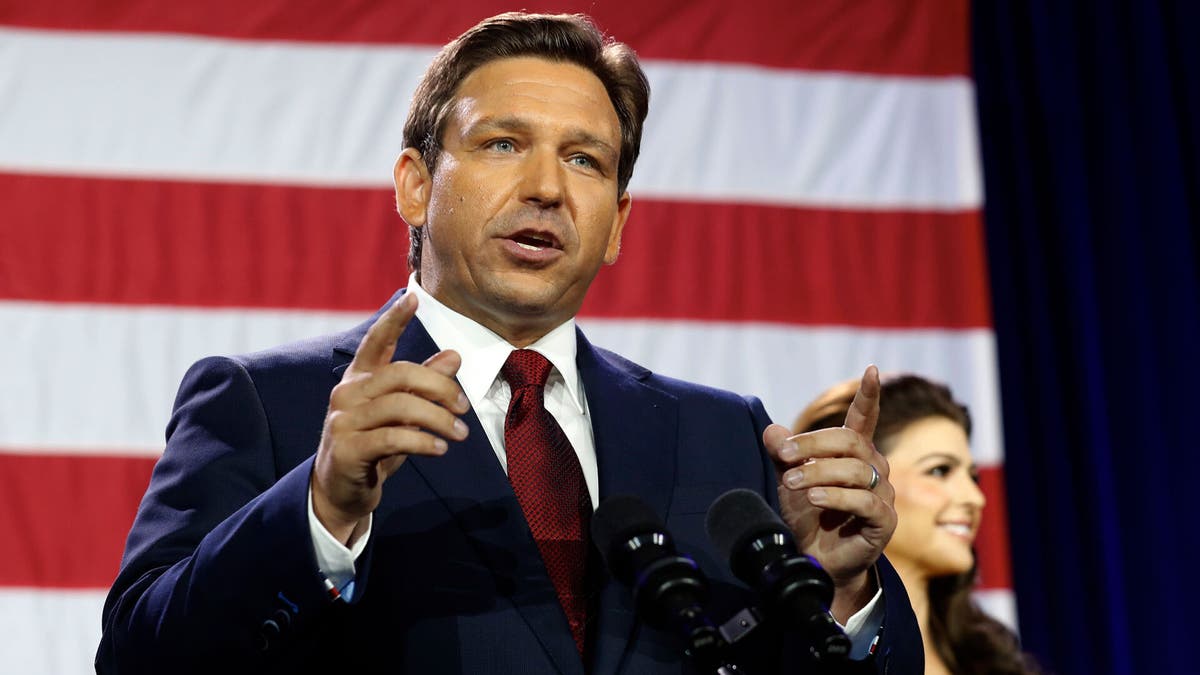 Watch live: Ron DeSantis campaigns on day of Iowa caucus amid sub-zero ...