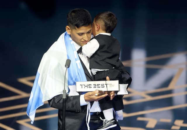 Fifa The Best Football Awards LIVE: Latest updates and results | The ...