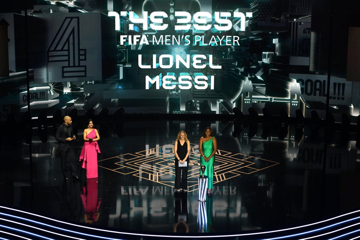 Fifa The Best Football Awards LIVE: Latest updates and results | The ...