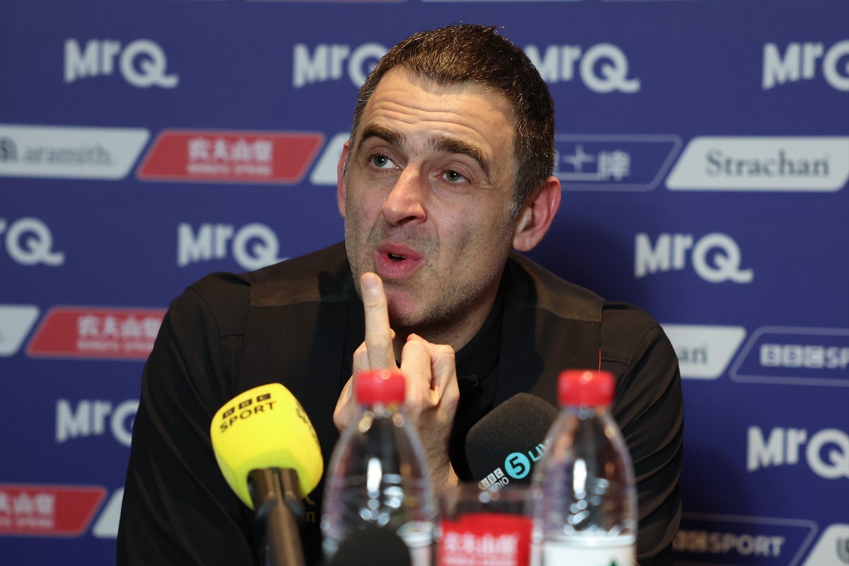 Ronnie O’Sullivan launches extraordinary, foul-mouthed rant against Ali ...